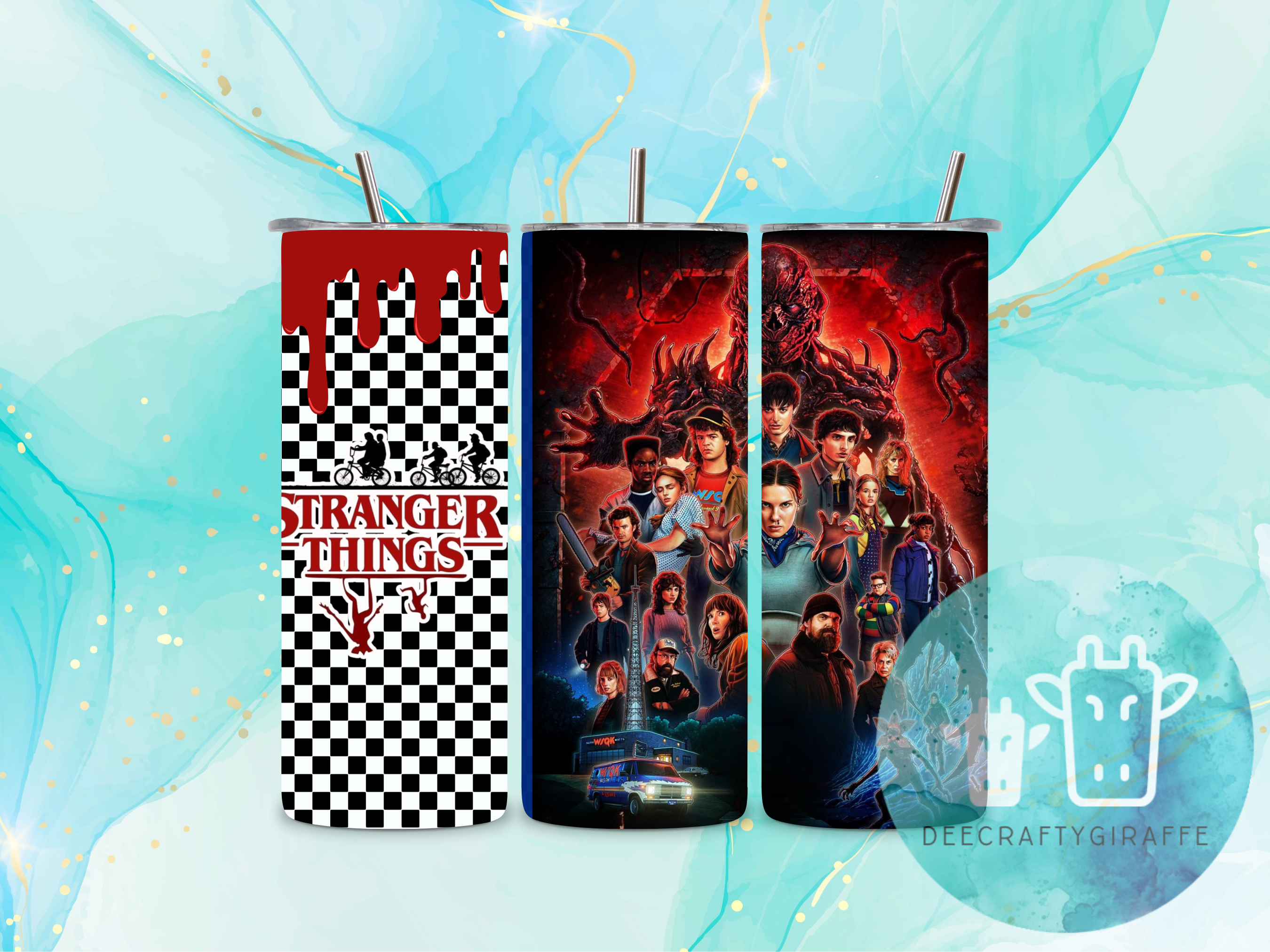 Stranger Things – Deecraftygiraffe